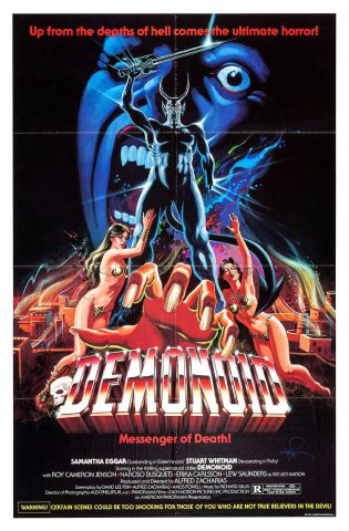 Demonoid aka Demonoid: Messenger of Death (1981) | SPACE RATS From ...