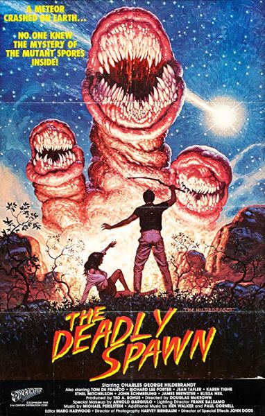 The Deadly Spawn aka The Alien’s Deadly Spawn aka Return of the Alien’s ...